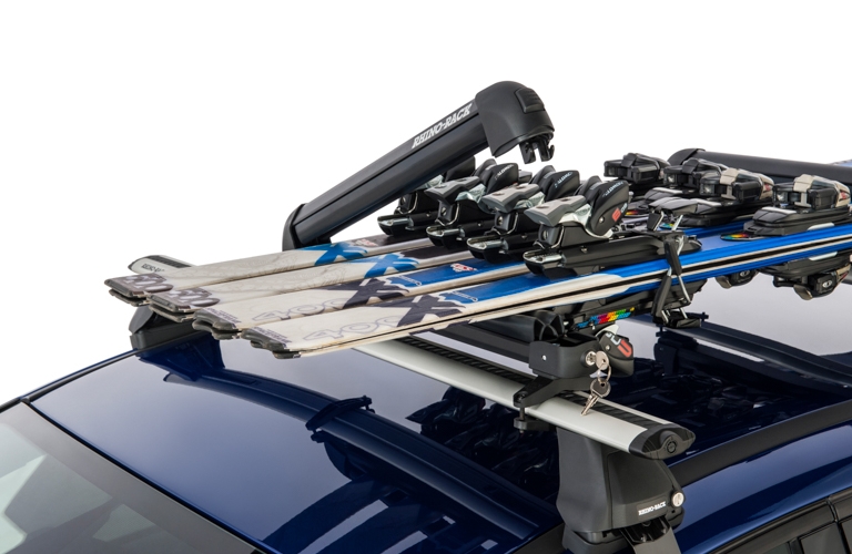 Rhino Rack 4 Ski Carrier | Ski Rack | Open Road Outfitter